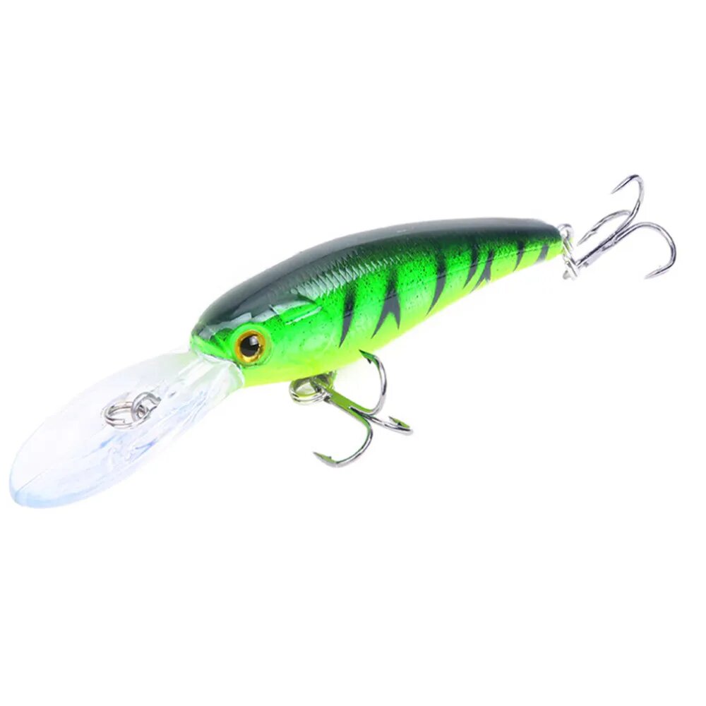 Воблер Fishinapot 07, 9,5 см, 7,2 г, 3D-глаза