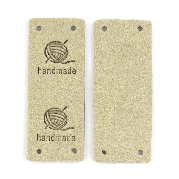 Этикетки из кожи vblingstone 20 шт 01