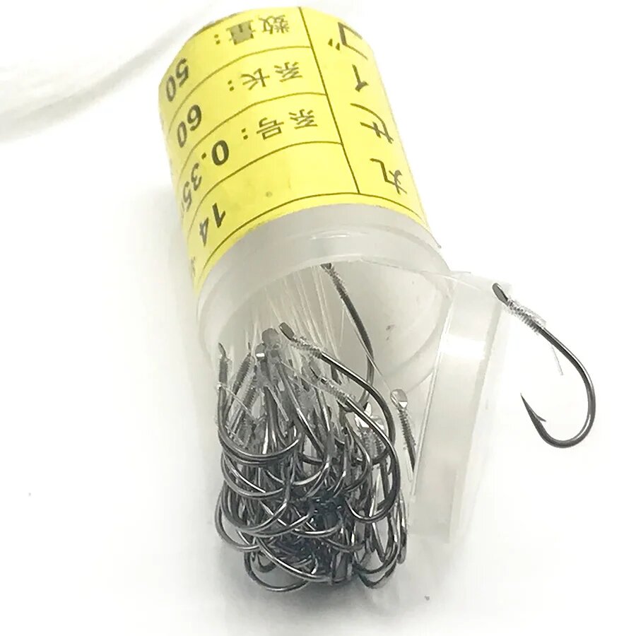 Рыболовный крючок, из нержавеющей стали, для ловли карпа, рыбы, джига, 50 шт.