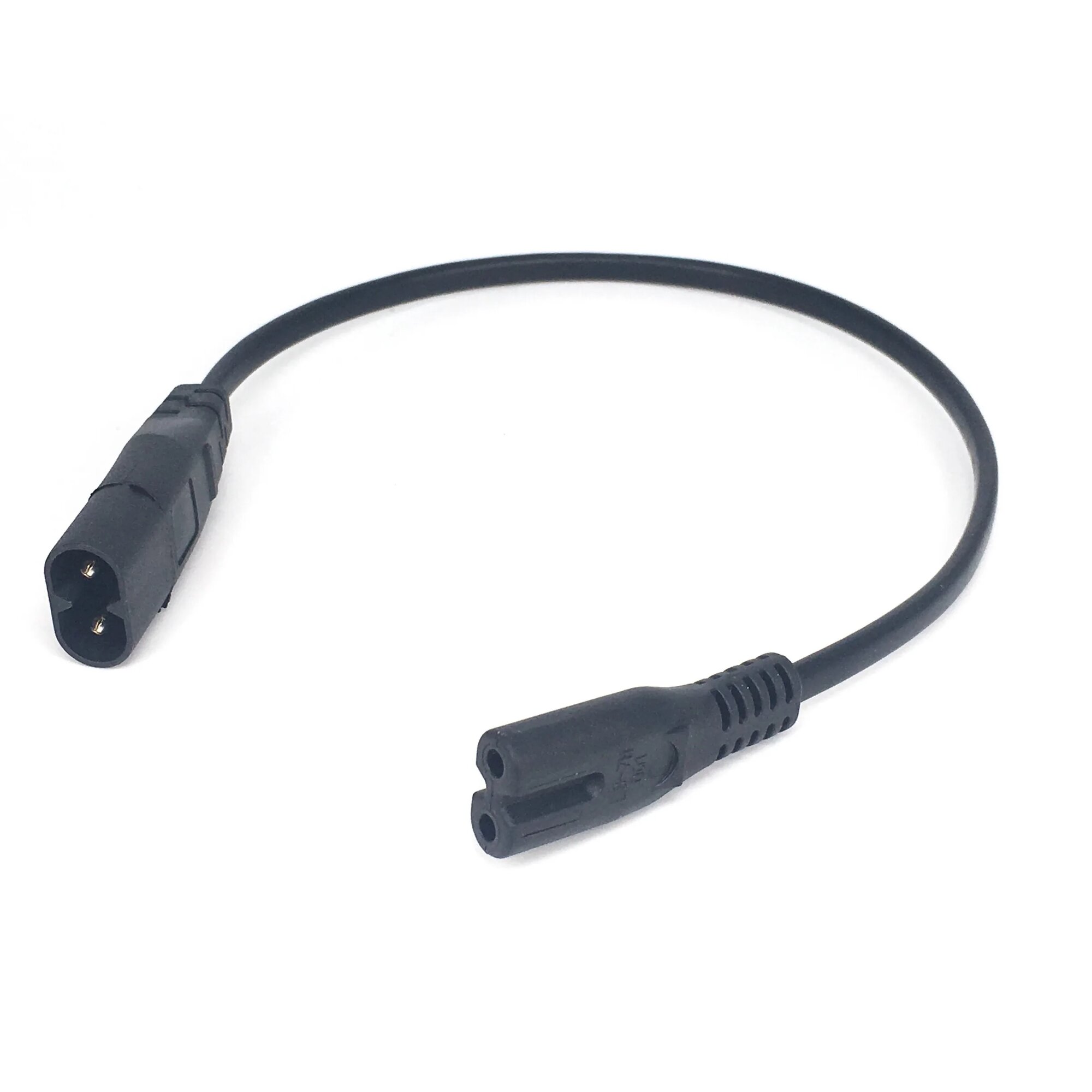 Кабель питания IEC 320 C8 - C7 30 см 0.3M