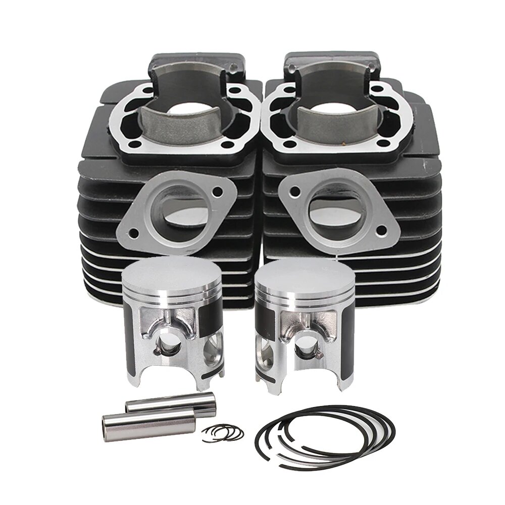 ZSDTRP супер производительность для YAMAHA RD350 Улучшенный до 64 мм RD350 большой диаметр мотоцикла цилиндр комплект