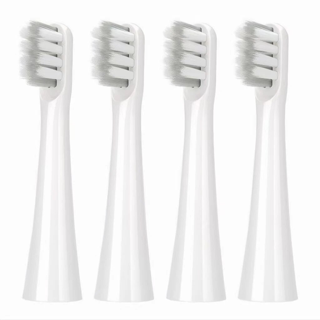 Сменные насадки для SOOCAS EX3, цвет Слоновая кость, 8 шт