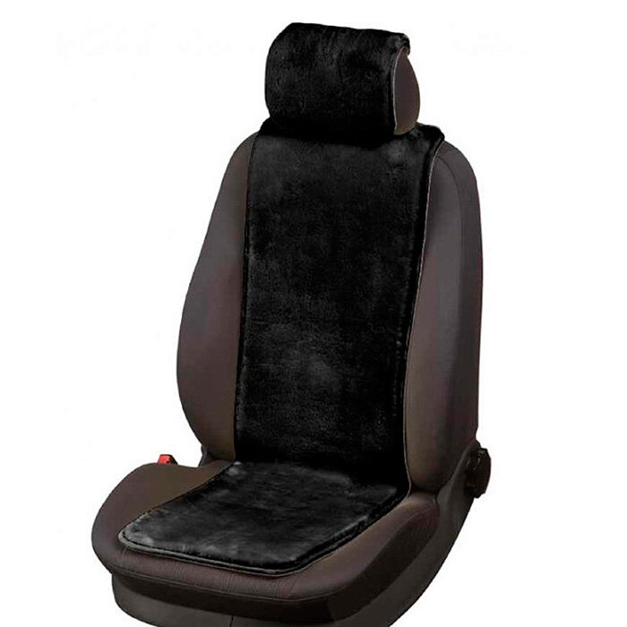 Накидка PSV Jolly Wool MINI 115х33 / 25х32 черный (овечья шерсть), PSV-40847-124659