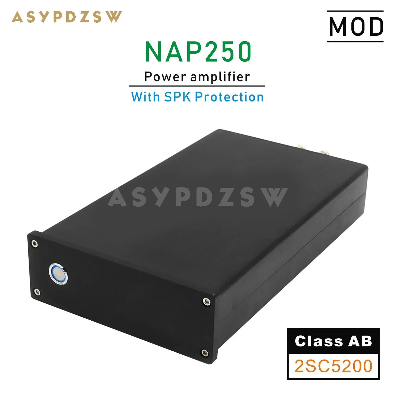 ASYPDZSW NAP250 MOD Мини-усилитель мощности 80Вт+80Вт