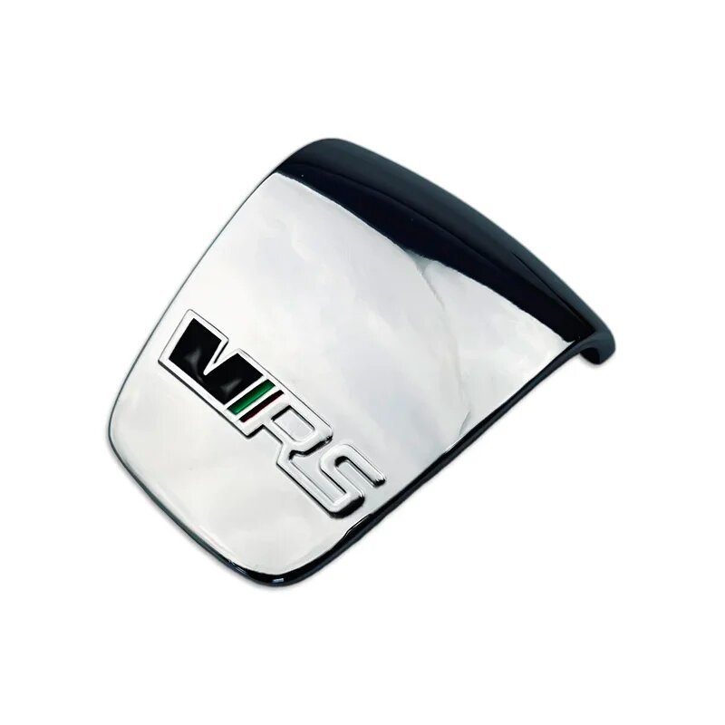 Наклейка на ручку переключения передач для салона автомобиля, 2,7x3,7 см, логотип Skoda VRS, Fabia Rapid Superb Kodiaq Octavia Rs Kamiq Karoq, украшение G