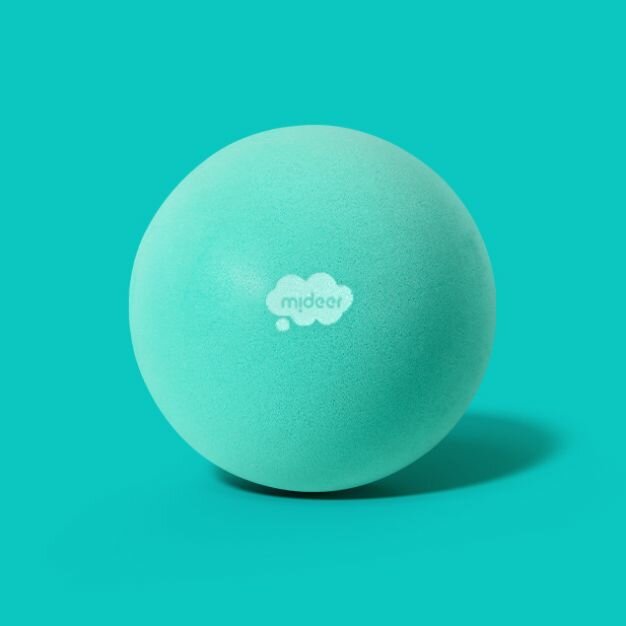 Надувной баскетбольный мяч для детей 4-6 лет с сетчатым мешком, легкий и безопасный для активных игр дома и на улице, развивающая игрушка для координации и спорта