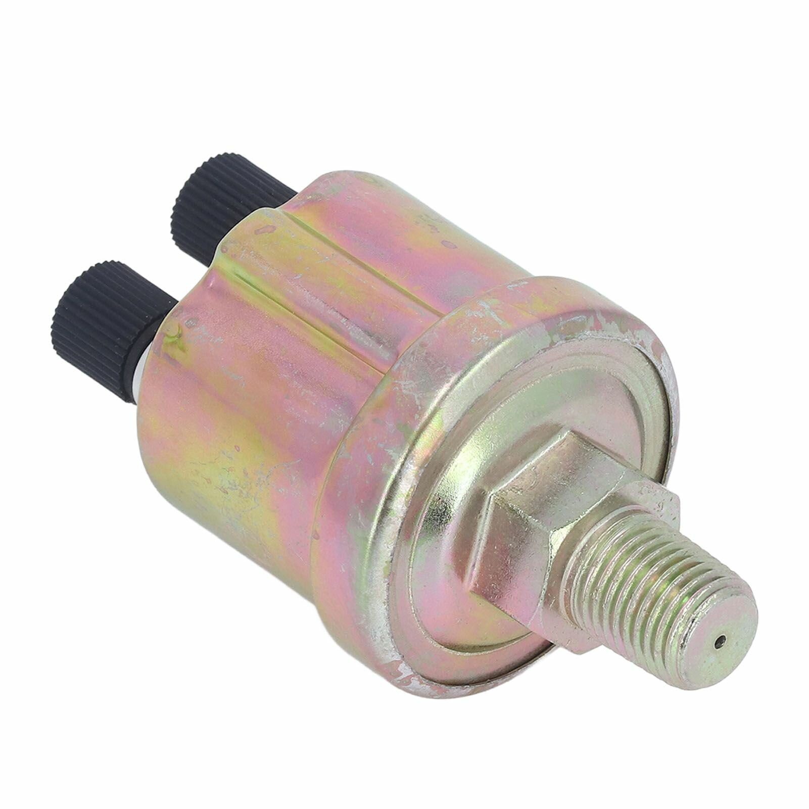 Датчик давления масла 1/4"NPT 0-10Bar глянцевая двойная головка