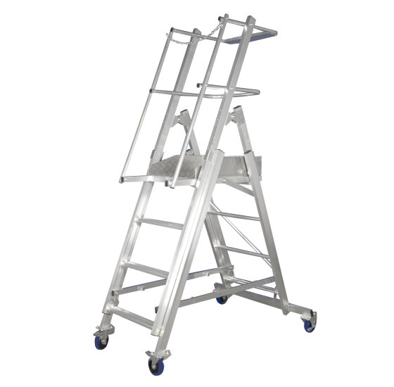 Лестница - платформа телескопическая MEGAL - ТЛП (1,3 - 1,9)