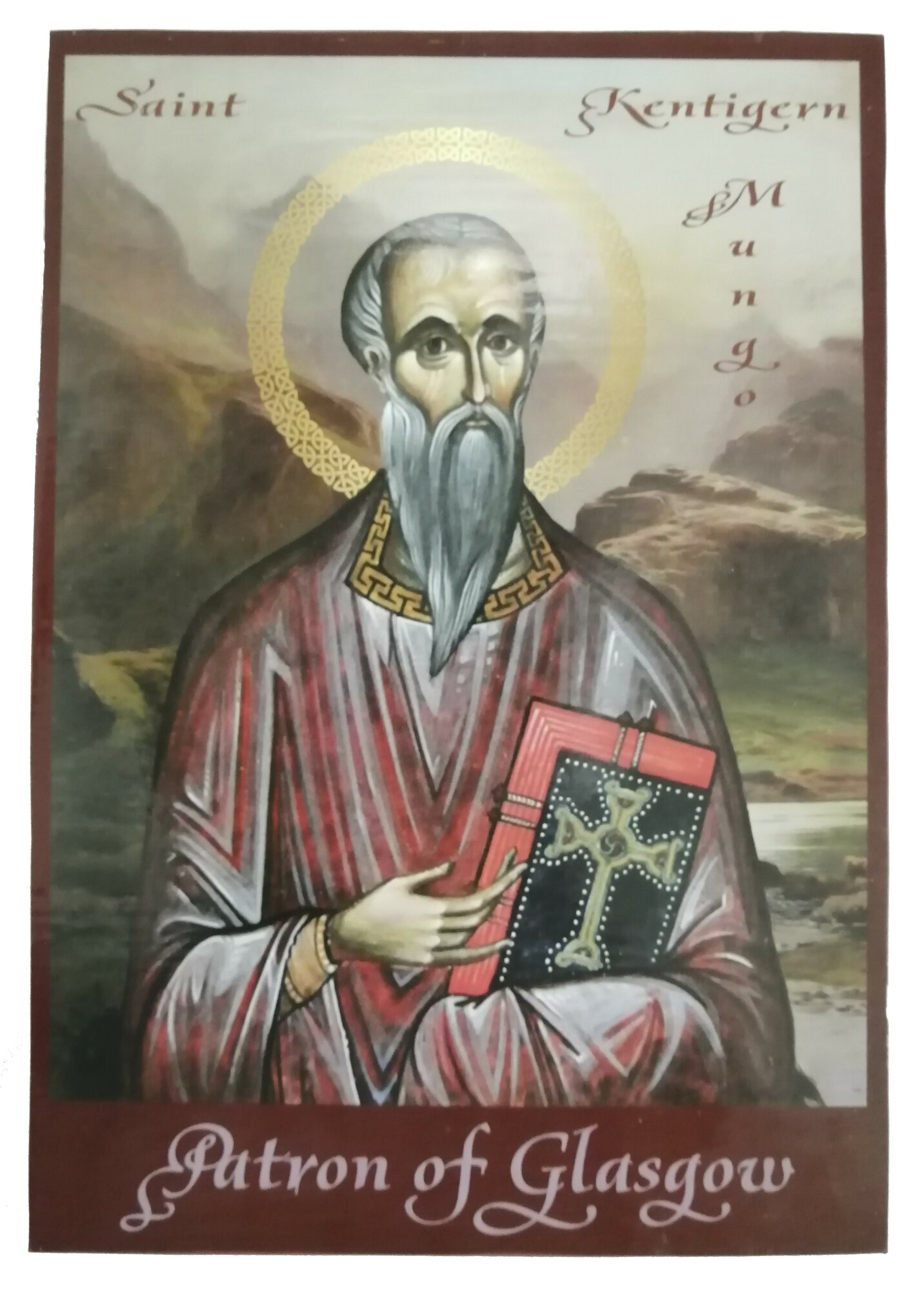 Святитель Кентигерн (Мунго) Стратклайдский, епископ Глазго, чудотворец