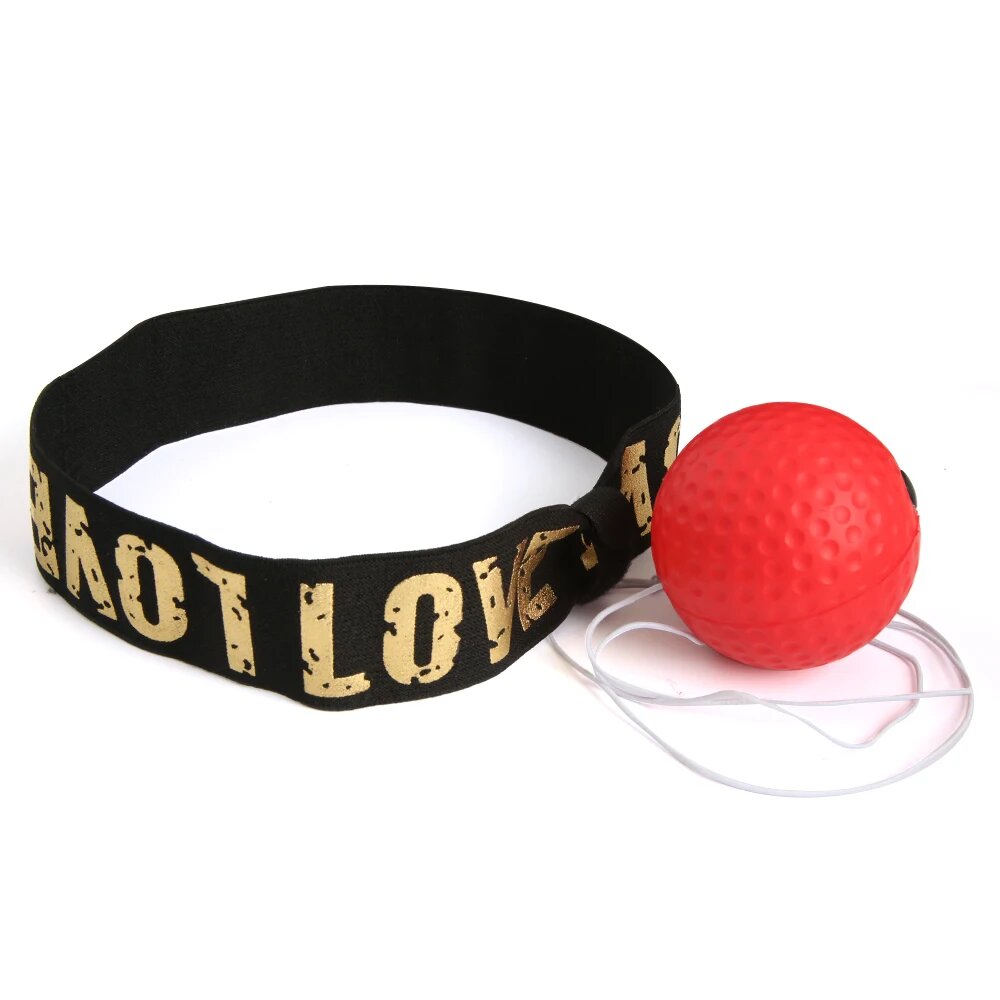 Боксерский реактивный мяч 20G Red Ball