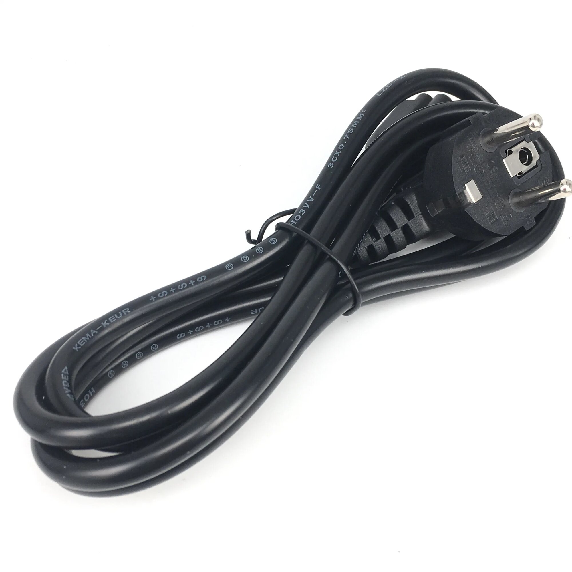 Европейский удлинитель C5 кабель 220В Sony Lenovo Samsung 1.5M