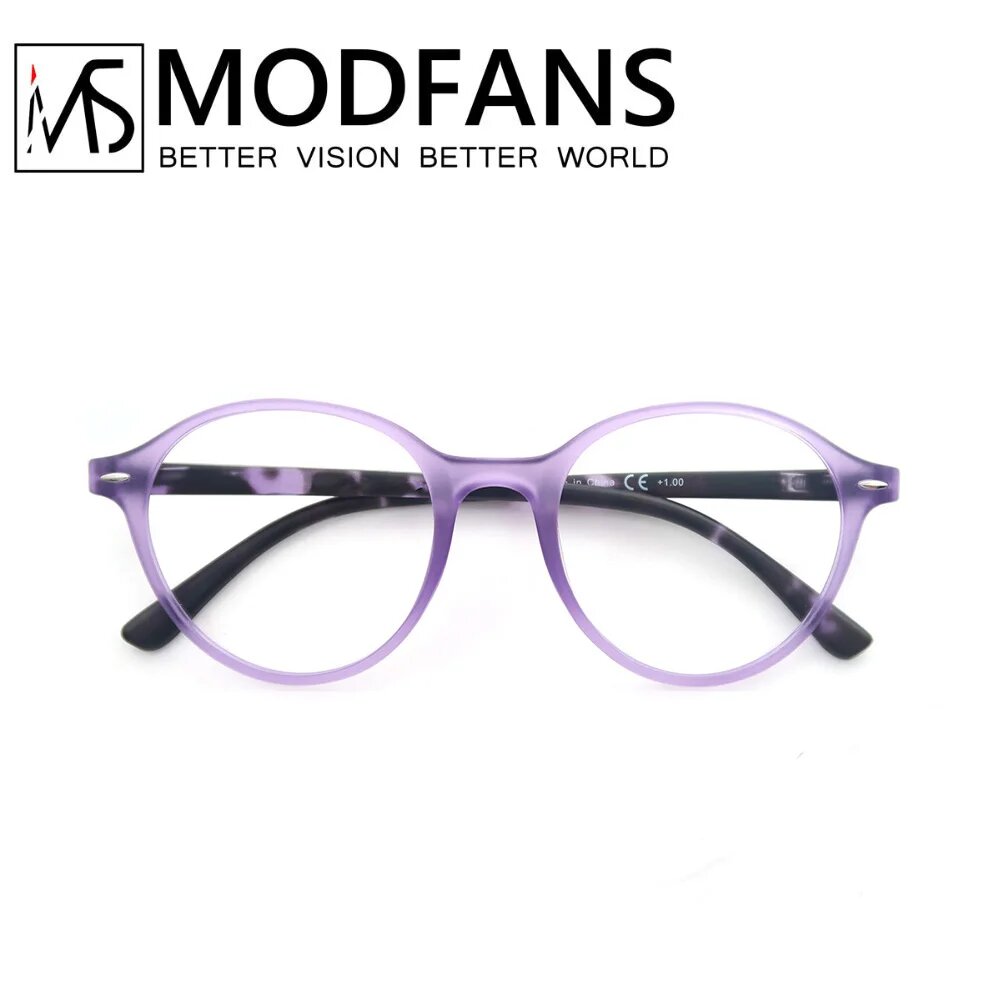 MODFANS Женские очки для чтения +1.0 ~ +4.0
