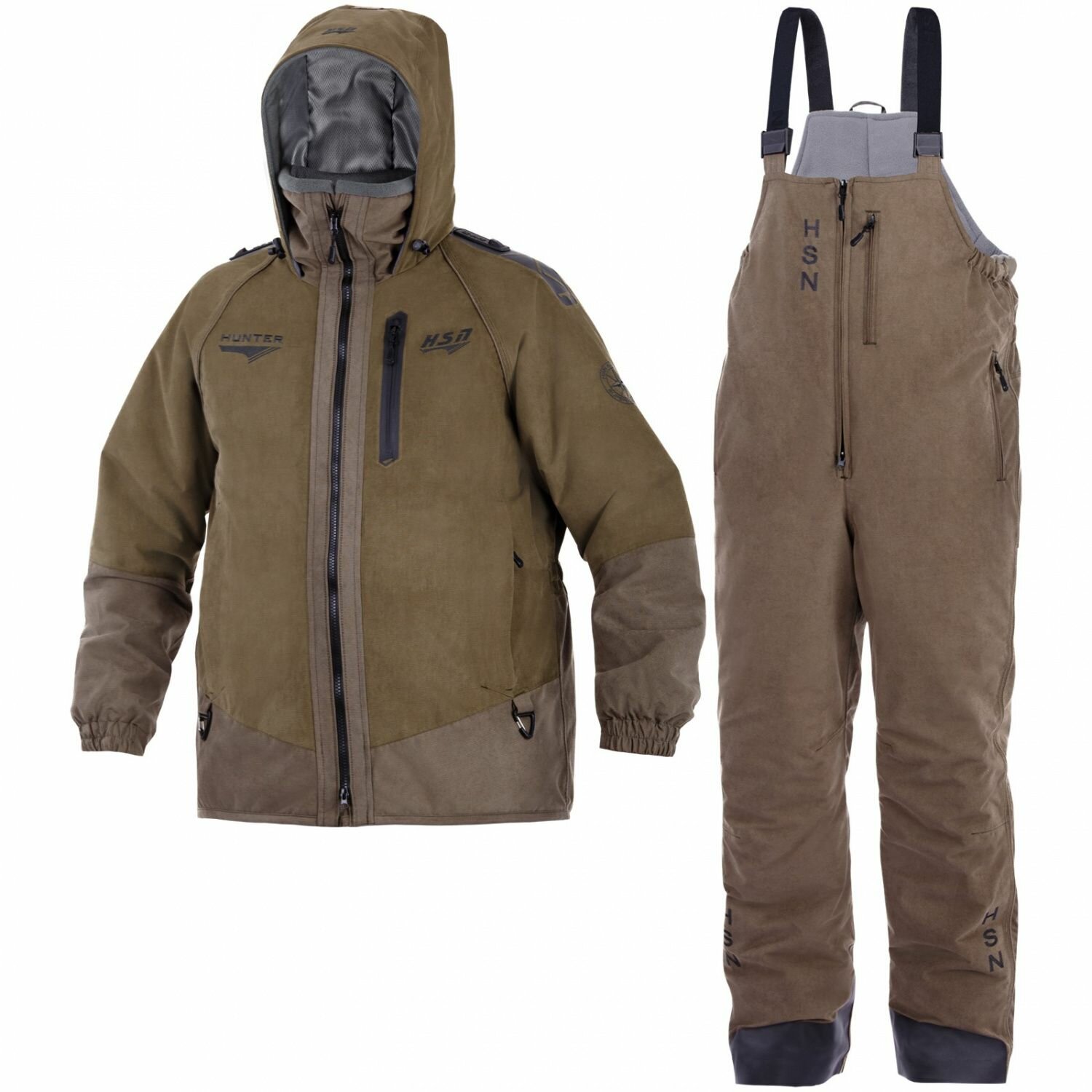 Зимний костюм -45С Dikson II Comfort (Canada) (Диксон) ХСН для охоты рыбалки снегоходов