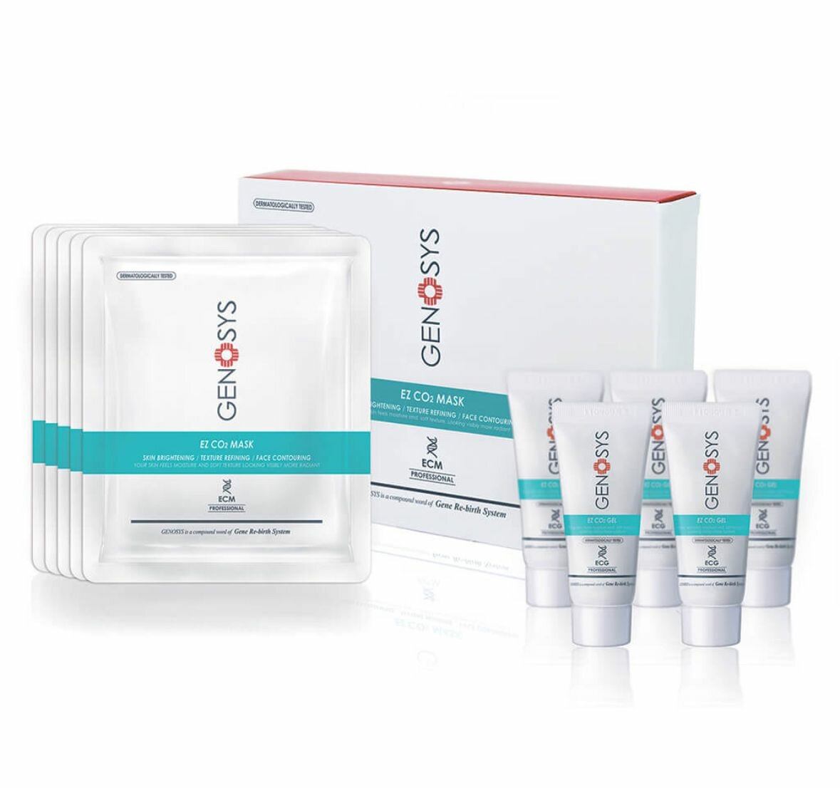 Genosys EZ CO2 Carboxy Mask KIT Набор для Карбокси Терапии