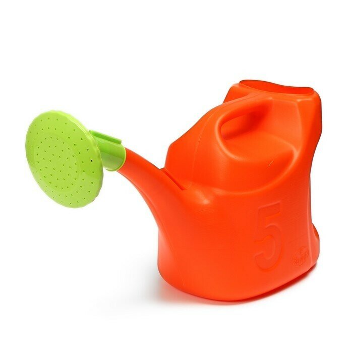 Лейка, 5 л, с рассеивателем.