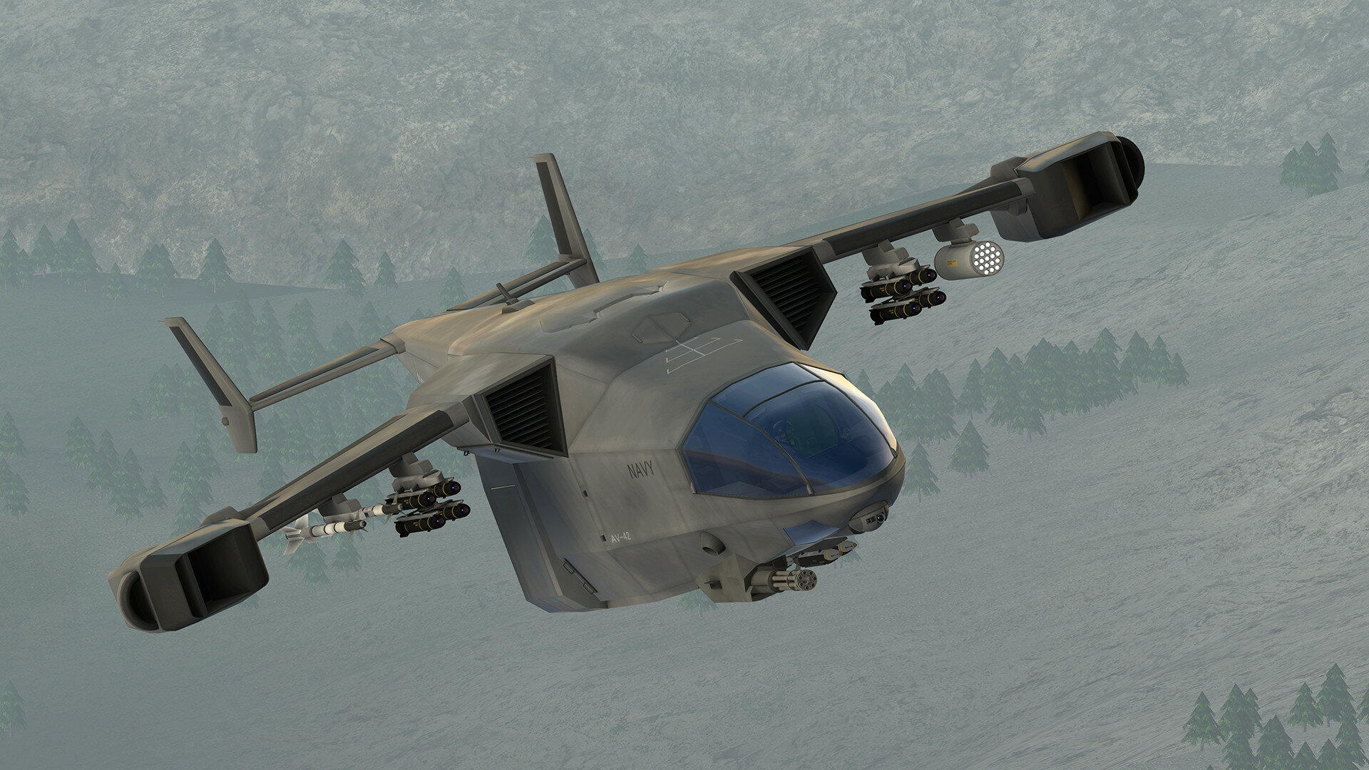 VTOL VR, Все страны — фото 1