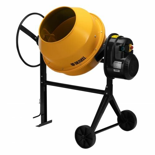 Бетоносмеситель Denzel 95421, B-125, 550Вт, 130 л