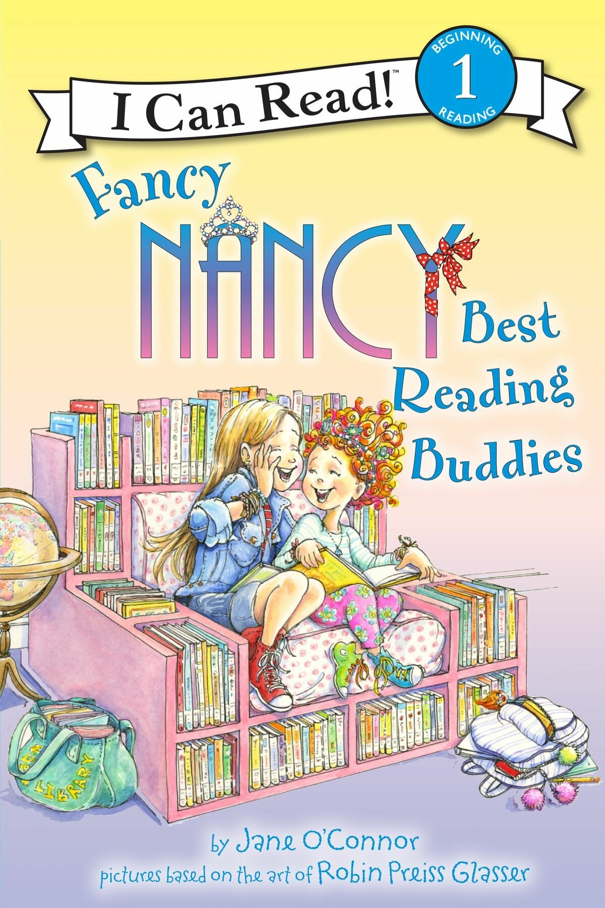 Книга на английском языке для начинающих Fancy Nancy: Best Reading Buddies
