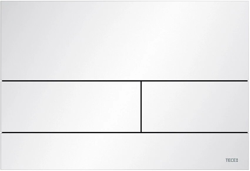 Кнопка смыва Tece TECEsquare II 9240834 для инсталляции, белый матовый