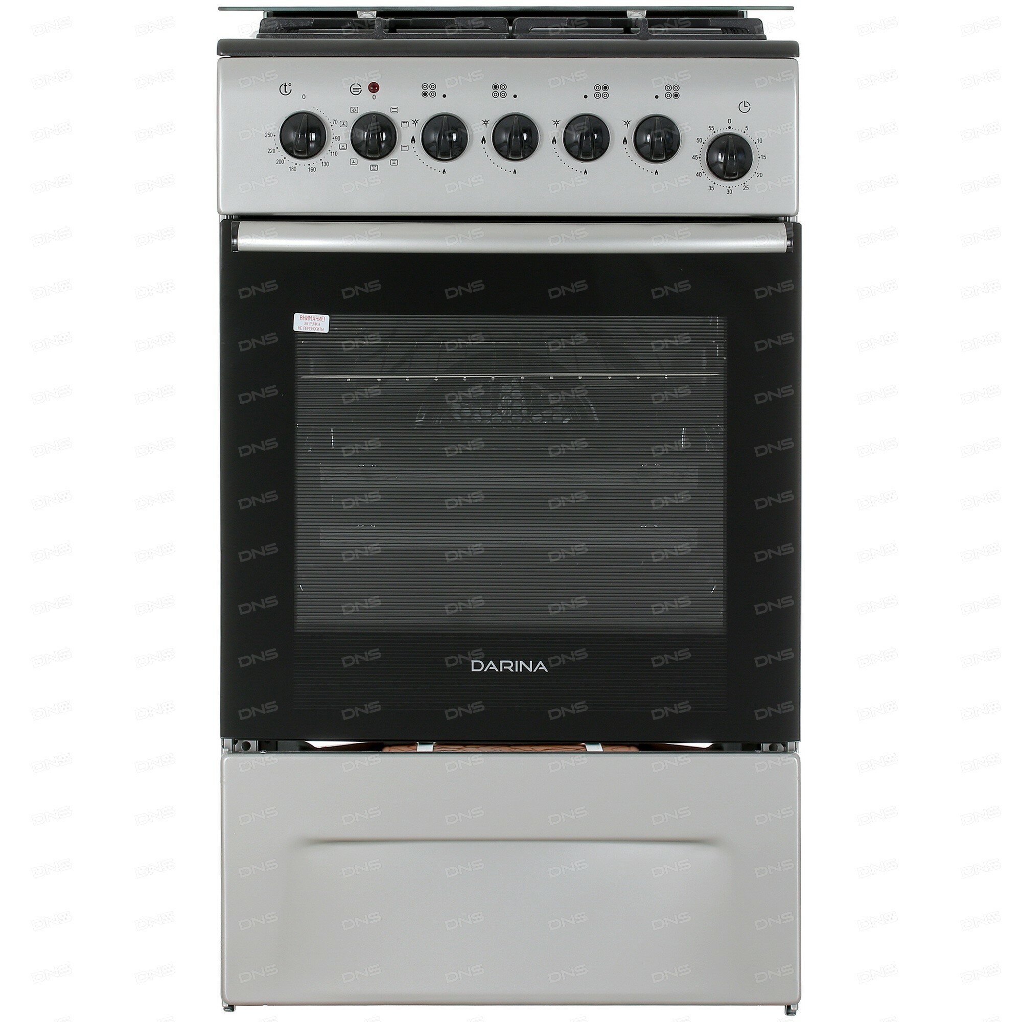 Комбинированная плита DARINA 3362 S серебристый