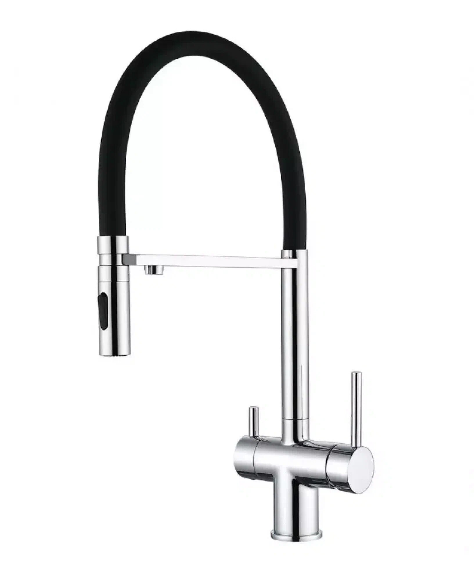 Смеситель для кухни под фильтр на магните GROCENBERG GB4096CR (Kerox Венгрия)