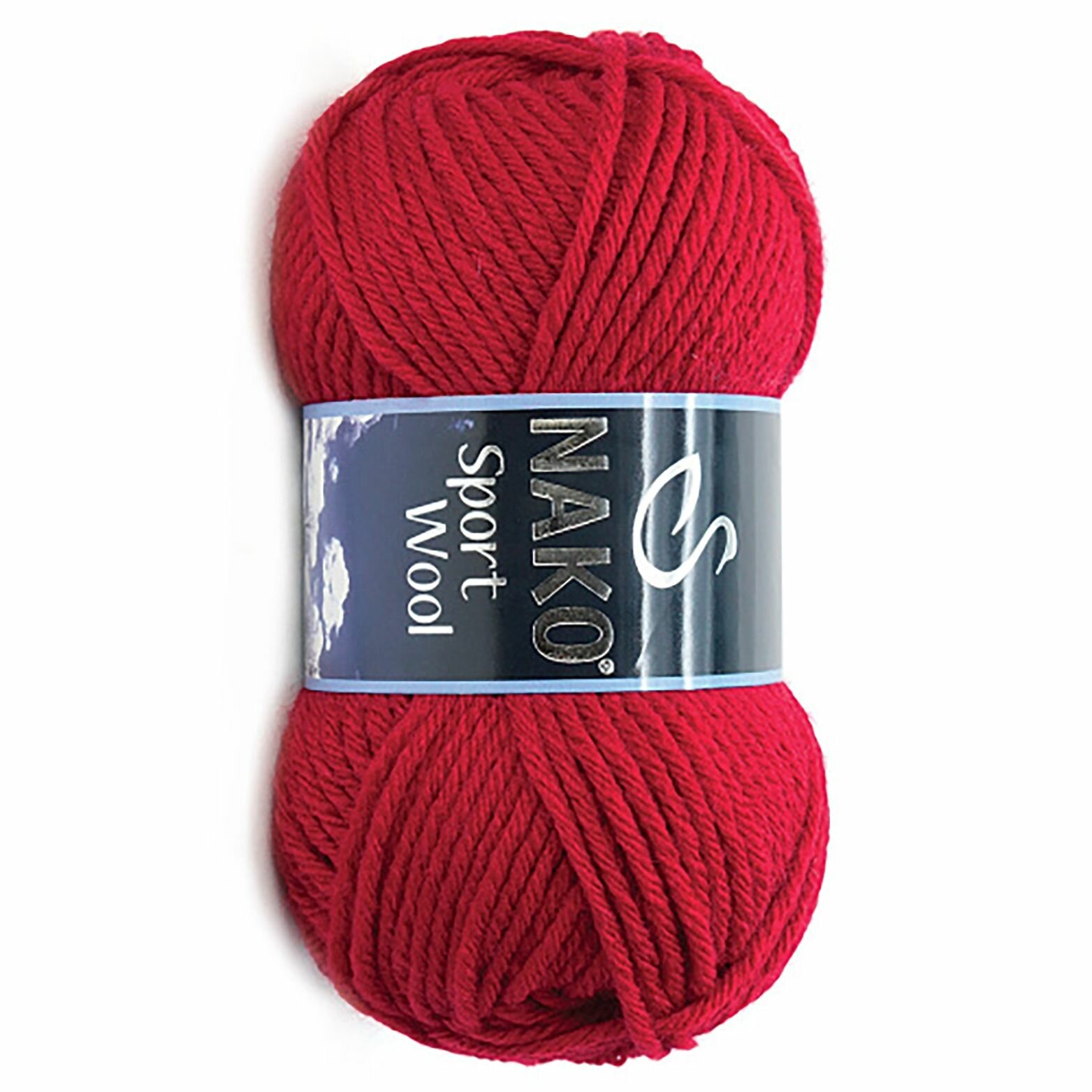 5 Мотков, Nako SPORT WOOL, 25% Шерсть, 75% Премиум акрил / 100 гр. - 120 м, цвет-3641