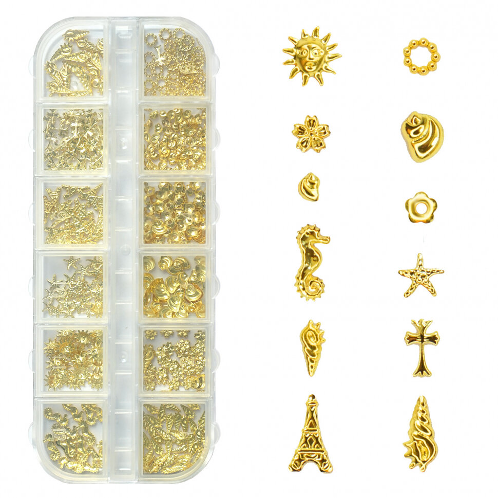 Набор наполнителей для бижутерии №1 EPOXYMASTER