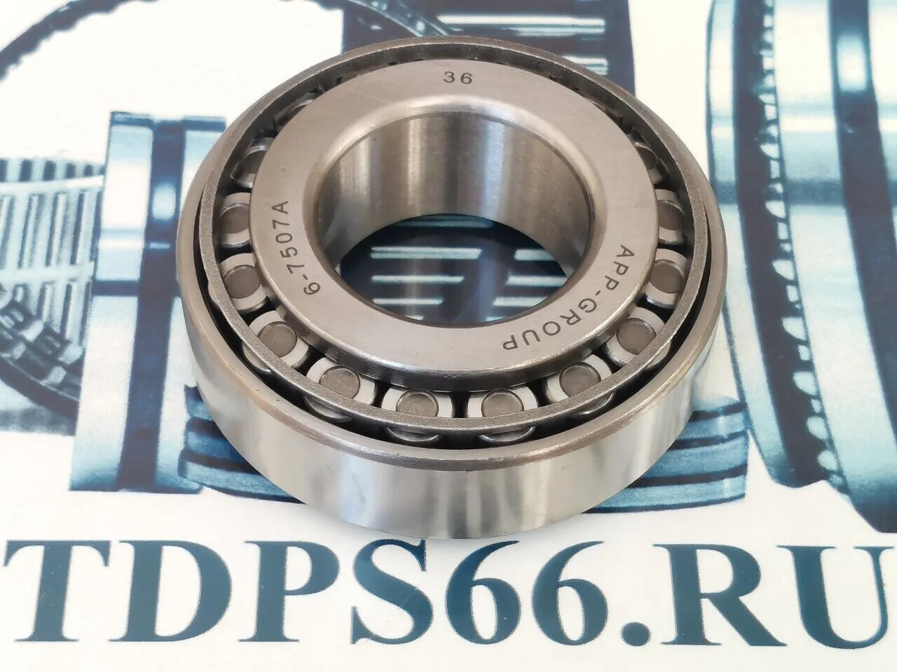 Подшипник APP-GROUP 7507, универсальный, задний, левый/правый, 72х35х24.25мм