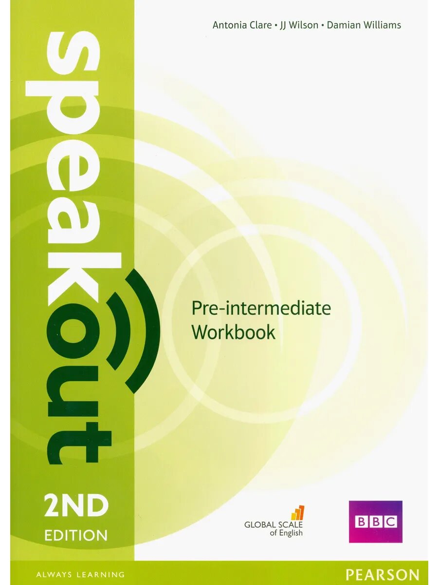 Speakout. Pre-intermediate. Workbook without key