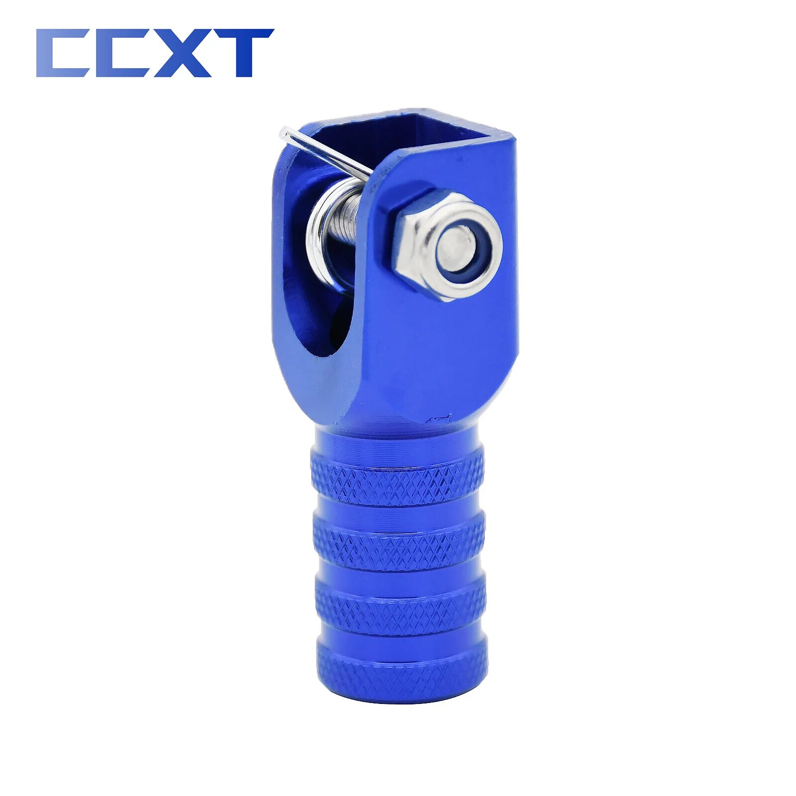 Наконечник рычага переключения передач мотоцикла для KTM 125-530 690 SX SXF EXC EXCG XC Синий, Blue