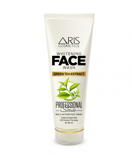 Крем-пенка для умывания ARIS cosmetics с экстрактом зеленого чая,100 мл