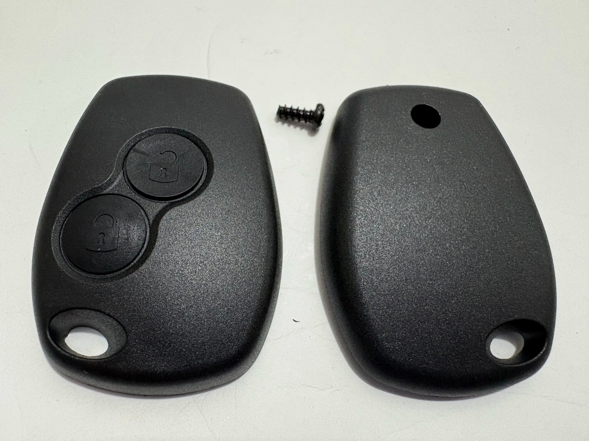 2/3 кнопочная задняя крышка для Renault Megane Modus Espace Laguna Duster Logan DACIA 2 Button Case