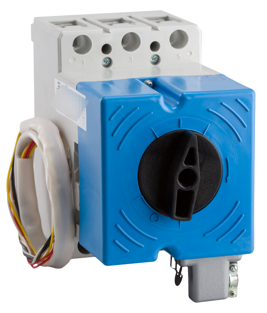 Автоматический выключатель КЭАЗ ВА57-35-344730-63А-800-690AC-НР230AC/220DC-ПЭ230AC-УХЛ3, 109766 / электроавтомат