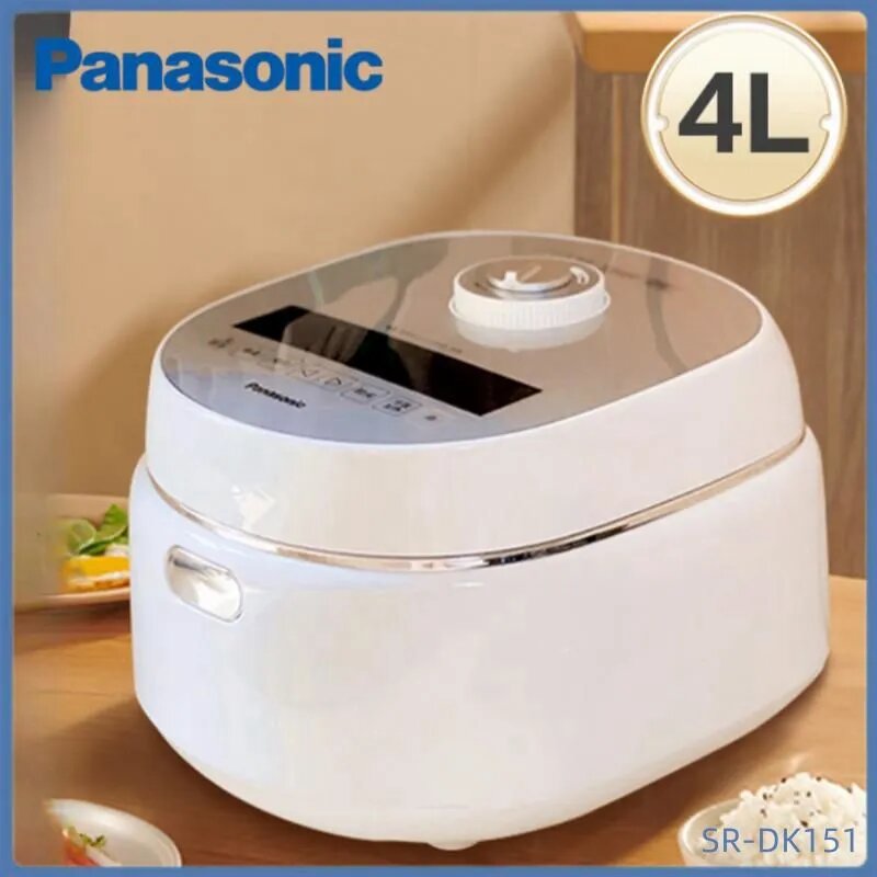 Panasonic Рисоварка Японская технология, цветной дисплей SR-DK151