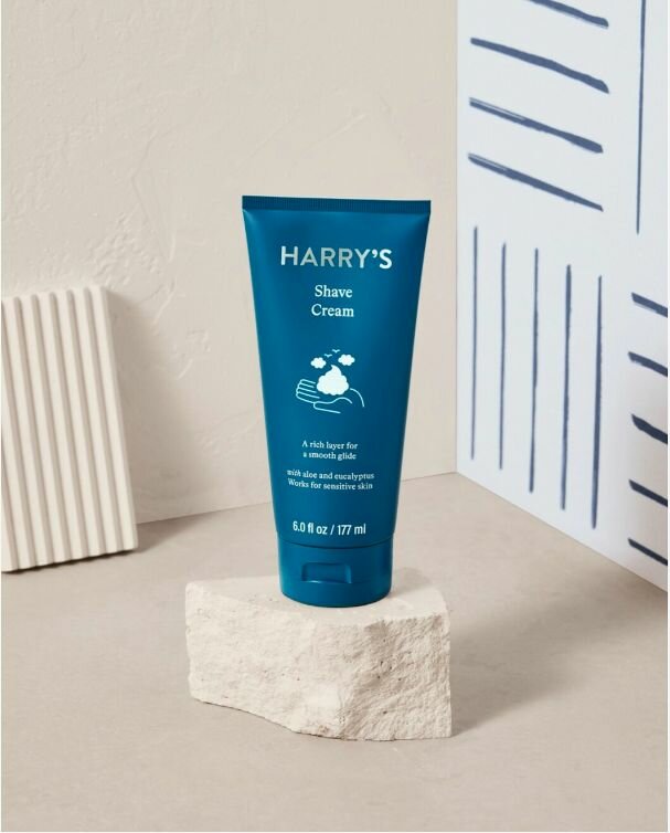 Harry's, Shave Cream, крем для бритья, легкое скольжение, 177 мл