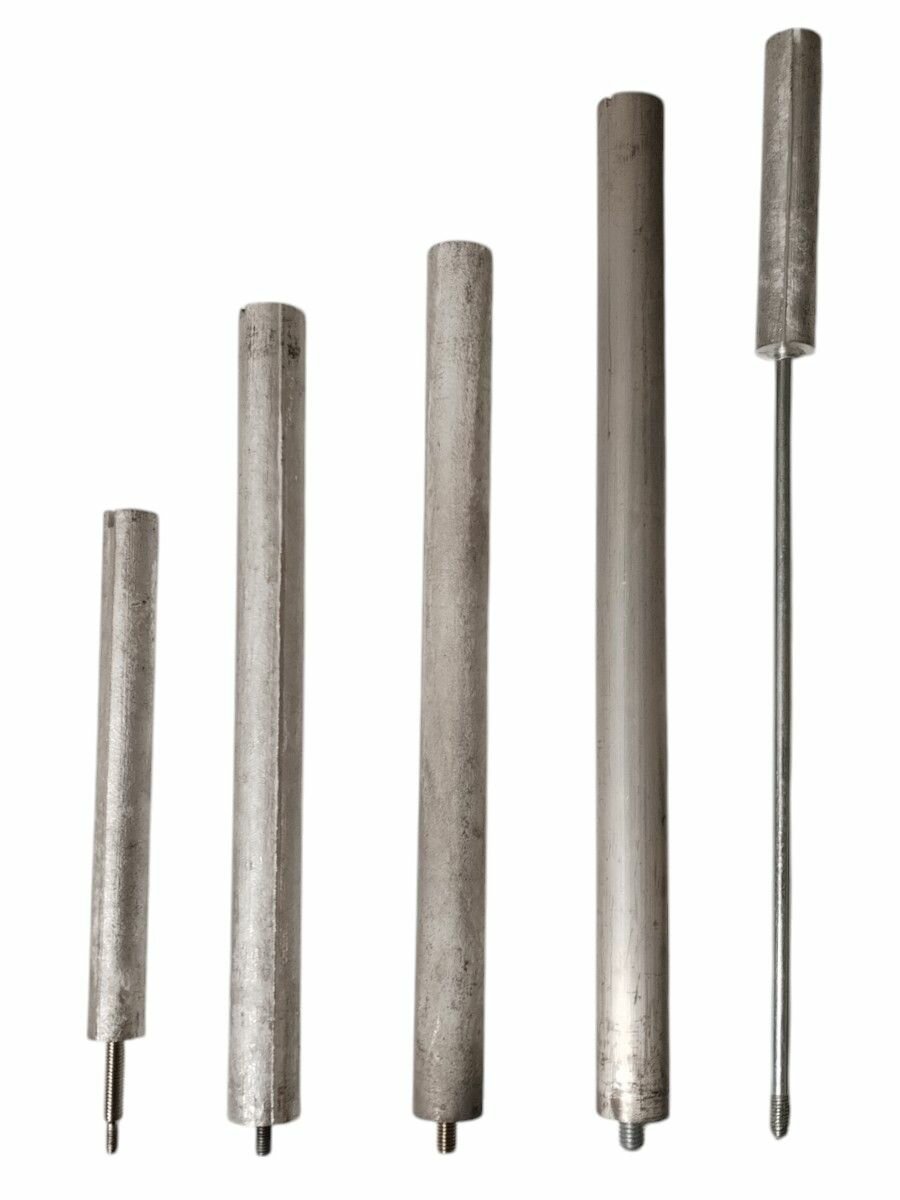 Набор анодов для водонагревателя (М4, М5, М6, М8, М6 с длинной шпилькой)