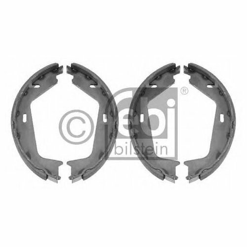 Комплект колодкок стояночного тормоза Febi 22154 для Volvo S60 I, S80 I, V70 I, II, XC70