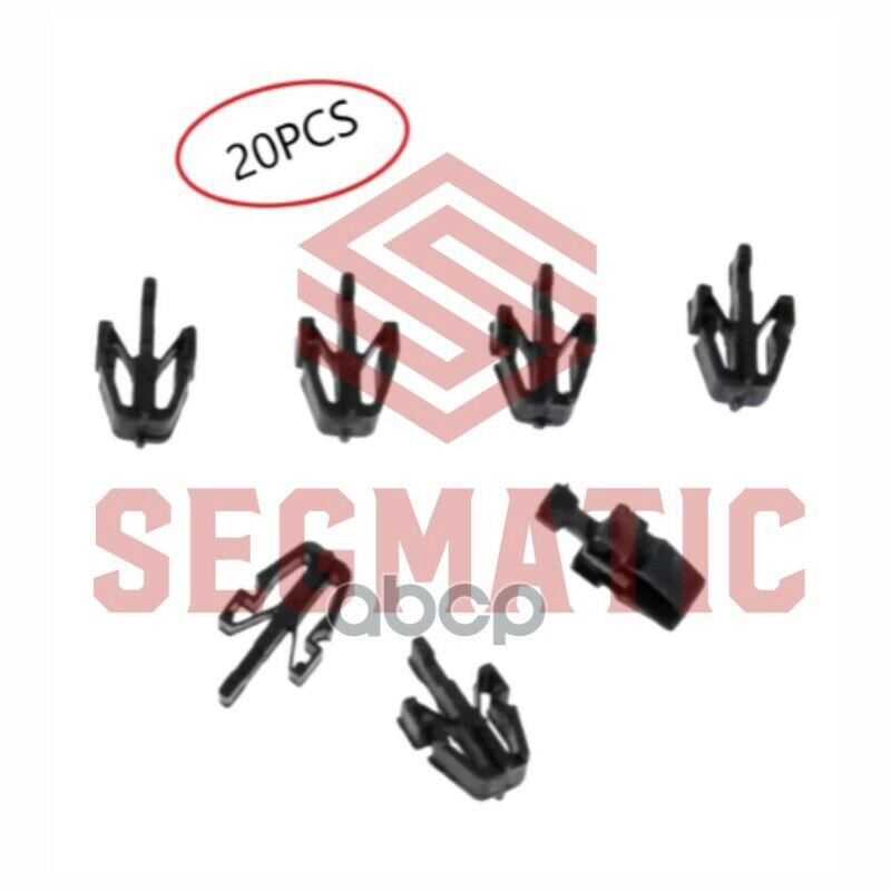 Клипса пластмассовая TOYOTA SEGMATIC арт. SG70203072