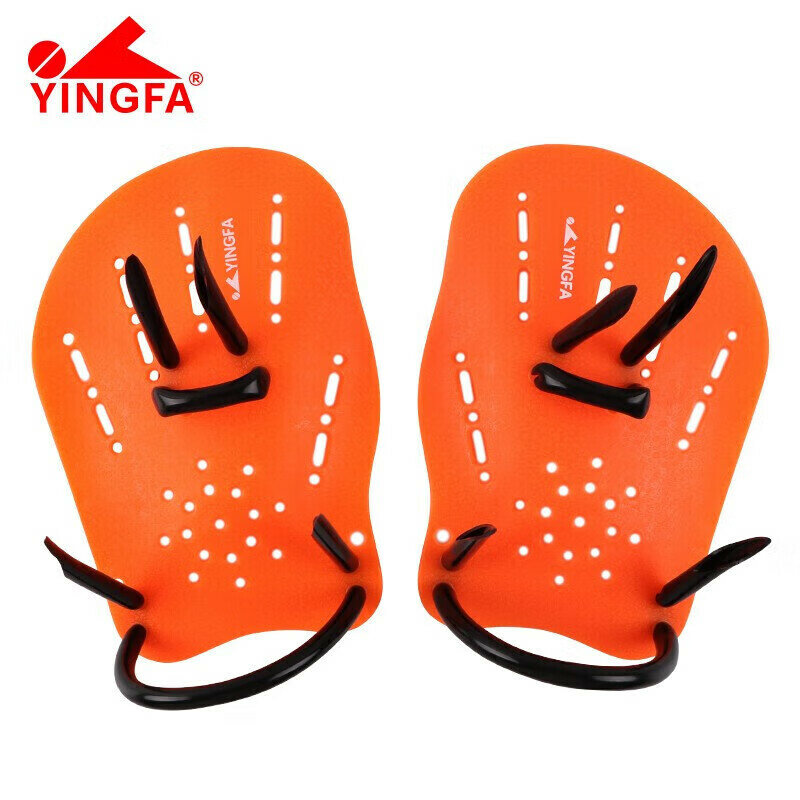 YINGFA Swimming Arm Training Flippers for Freestyle, Beginner Swimming Training Equipment, Water Swimming Palm S Size