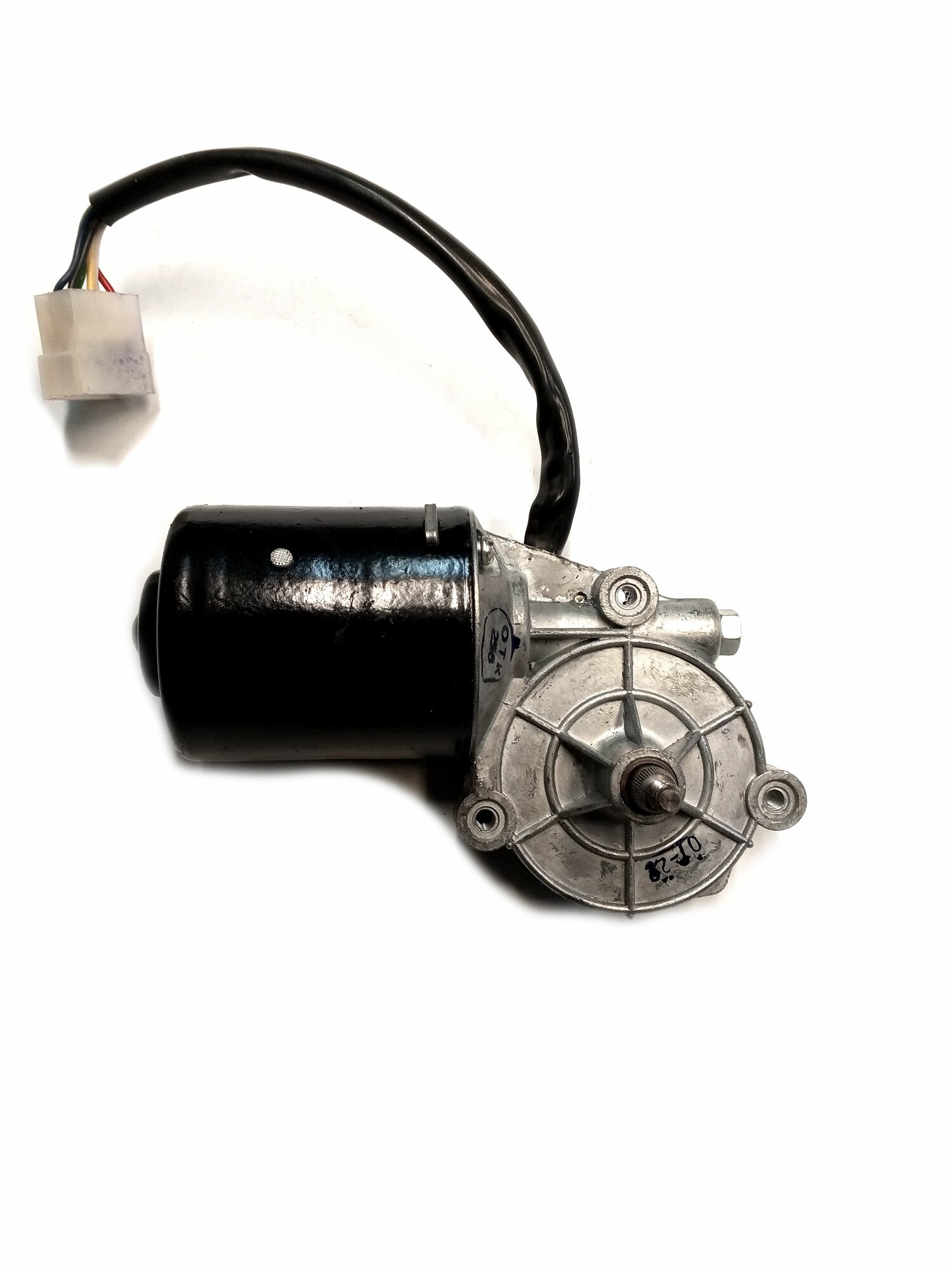 Моторедуктор стеклоочистителя оригинал (вал 12 мм) Ваз 2108, 2109 Азлк 2141, Иж 2126, Газ 24, 3102, Паз, Уаз 3160