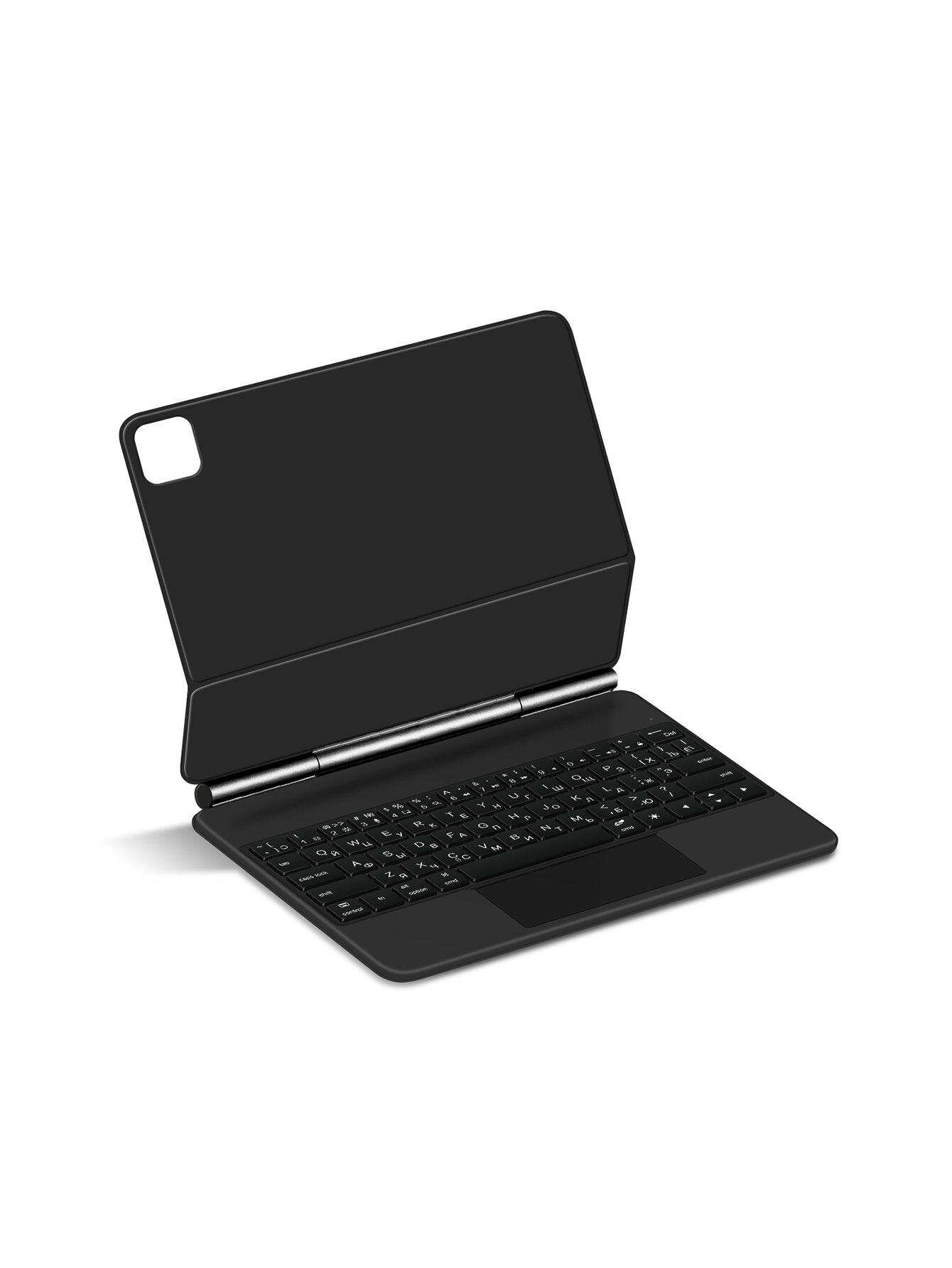 Клавиатура на русском языке Применяется к iPad Pro 11 Дюйм 2024 (M4) Magic Keyboard Планшетный компьютер Защитный чехол