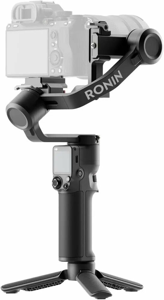 DJI RS 3 Mini, легкий 3-осевой беззеркальный карданный стабилизатор