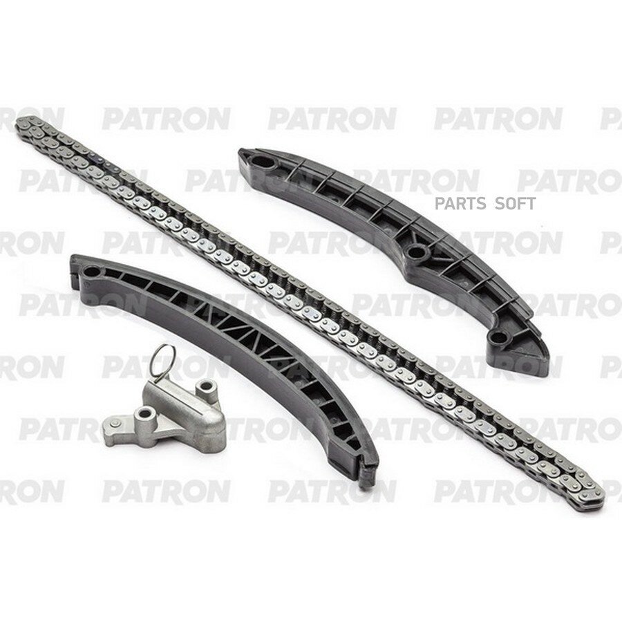 Комплект цепи ГРМ (Цепь-1, Нат-1, Усп-2) VAG 1.4TSI/ 1.6FSI 2005- PATRON PTCK020 | цена за 1 шт