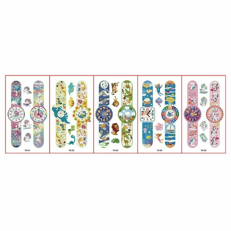 Детские мультсериалы со светящимися наклейками для татуировок-Смотреть