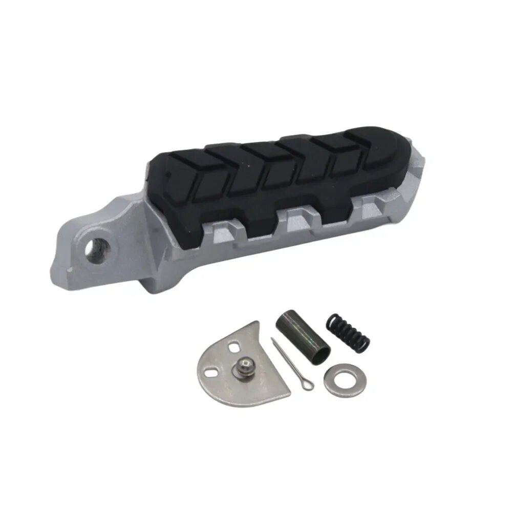 Новинка для Benelli TRK 502 TRK 502X TRK502X TRK 502, передняя и задняя подставка Серый, Rear left