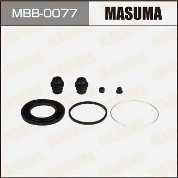 Ремкомплект тормозного суппорта MASUMA, 257041, 260-10663 front