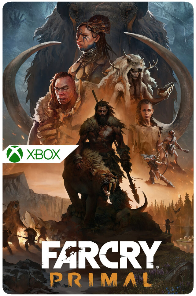 Игра Far Cry Primal для Xbox One/Series X|S (Турция), русский перевод, цифровой ключ