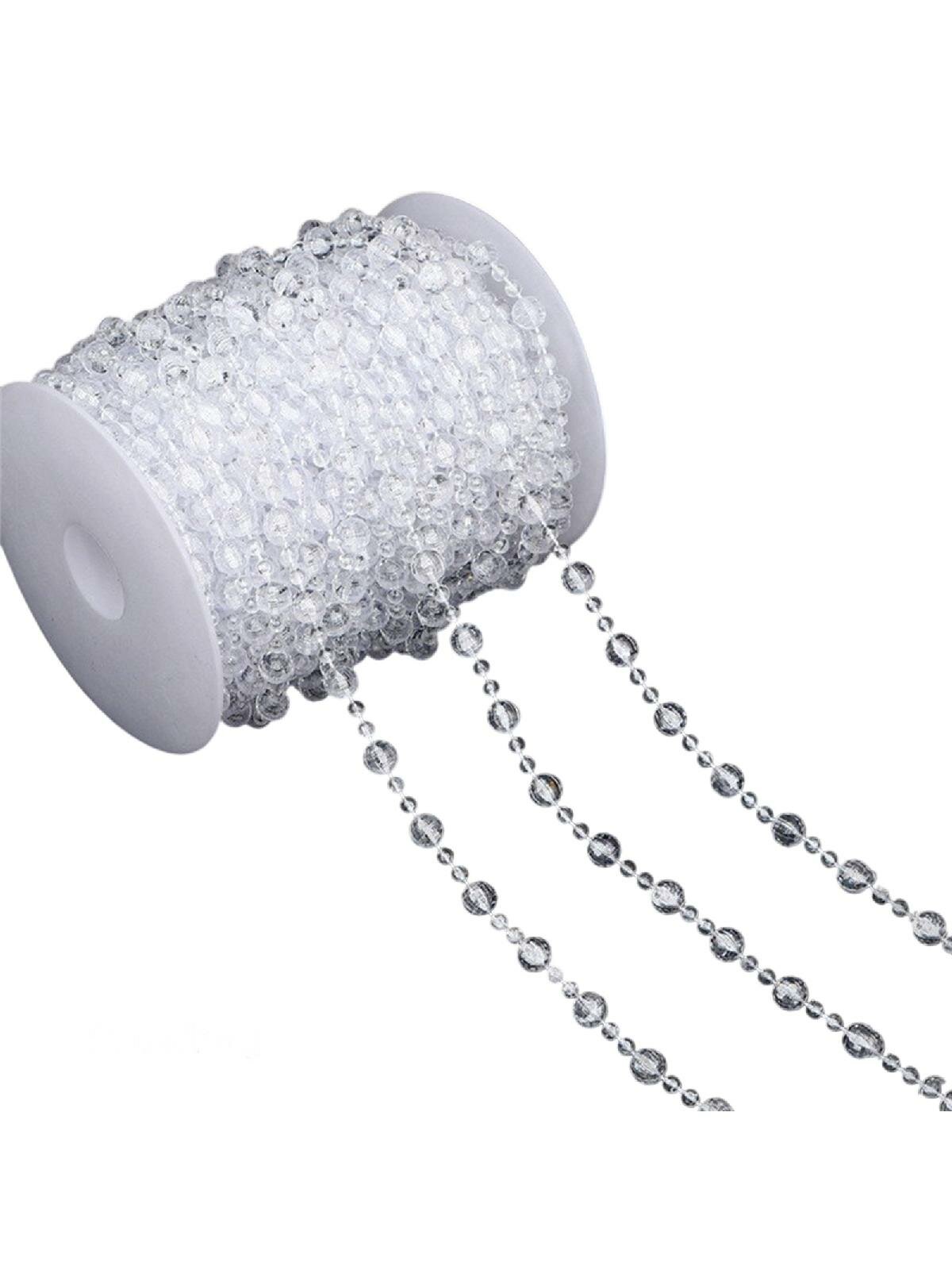 Нитка из бисера для изготовления ожерелья, браслета, ювелирных изделий ручной работы, свадебного платья