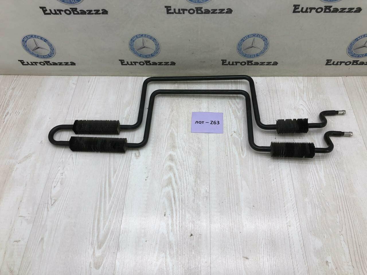 Радиатор гура Mercedes W221 A2215000500