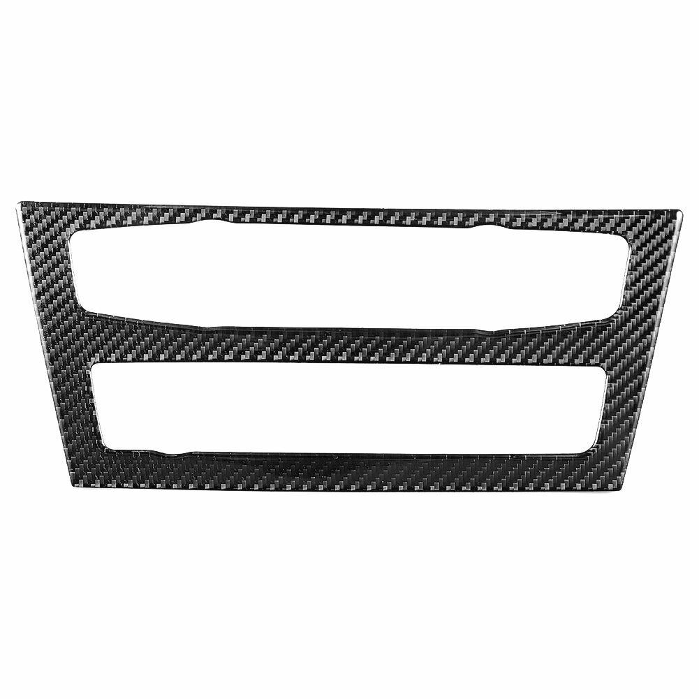 Отделка рамки CD-панели из карбона для BMW X3/X4 F25/F26